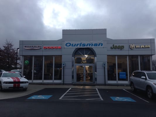 OURISMAN CHRYSLER DODGE JEEP RAM OF BOWIE - Updated December 2025 - 26 ...