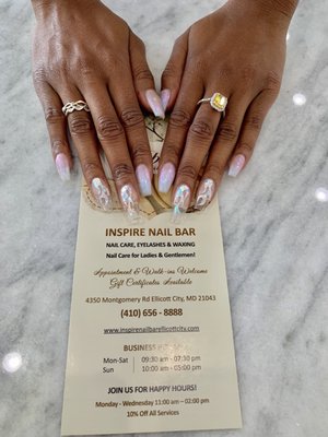 INSPIRE NAIL BAR - 295 Photos & 68 Reviews - 4350 Montgomery Rd ...