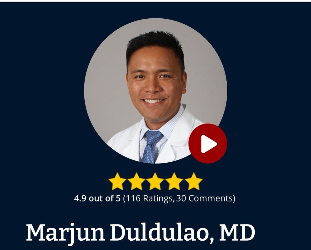 MARJUN N DULDULAO, MD - USC DEPARTMENT OF SURGERY - Updated October 2025 - 1441 Eastlake Ave ...