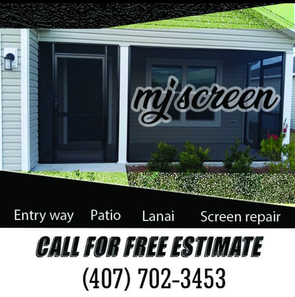 MJ SCREEN AND ALUMINUM - Updated October 2025 - The Villages, Florida ...