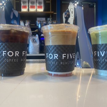 FOR FIVE COFFEE - 282 Photos & 149 Reviews - 1800 Diagonal Rd ...