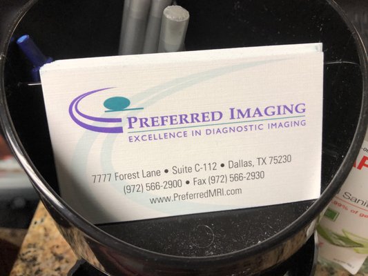 PREFERRED IMAGING MCD - Updated December 2025 - 7777 Forest Ln, Dallas ...