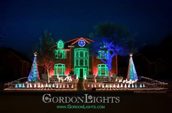 GORDON LIGHTS CHRISTMAS DISPLAY - Updated July 2025 - 4665 Quincy Ln ...