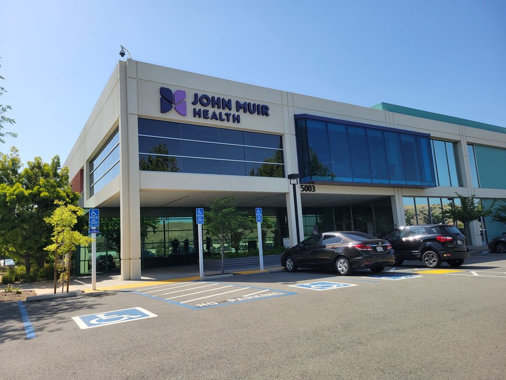 JOHN MUIR HEALTH - Updated September 2025 - 5003 Commercial Cir ...