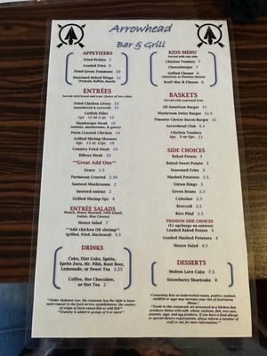 ARROWHEAD BAR & GRILL - Updated September 2025 - 13 Photos & 11 Reviews ...