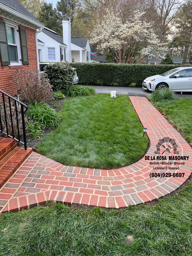 DE LA ROSA MASONRY - 1220 Gaskins Rd, Henrico, VA - Yelp