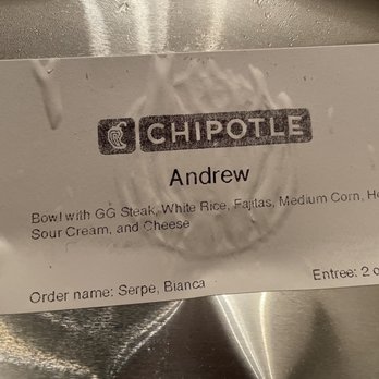 CHIPOTLE MEXICAN GRILL - Updated August 2025 - 44 Photos & 34 Reviews ...