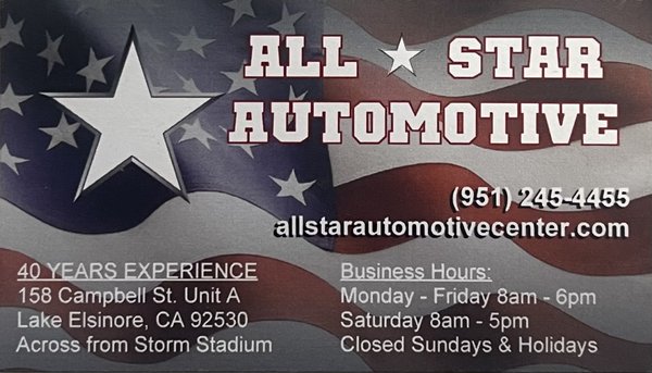 ALL STAR AUTOMOTIVE - Updated April 2026 - 34 Photos & 415 Reviews ...