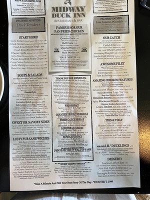 MIDWAY DUCK INN - Updated October 2025 - 58 Photos & 56 Reviews - 2112 ...