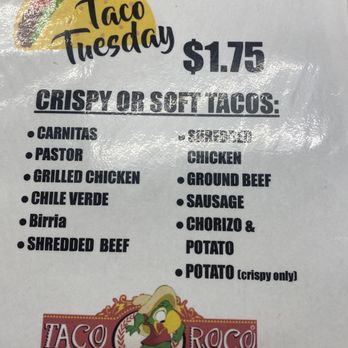 TACO ROCO - Updated August 2025 - 78 Photos & 81 Reviews - 2021 S ...
