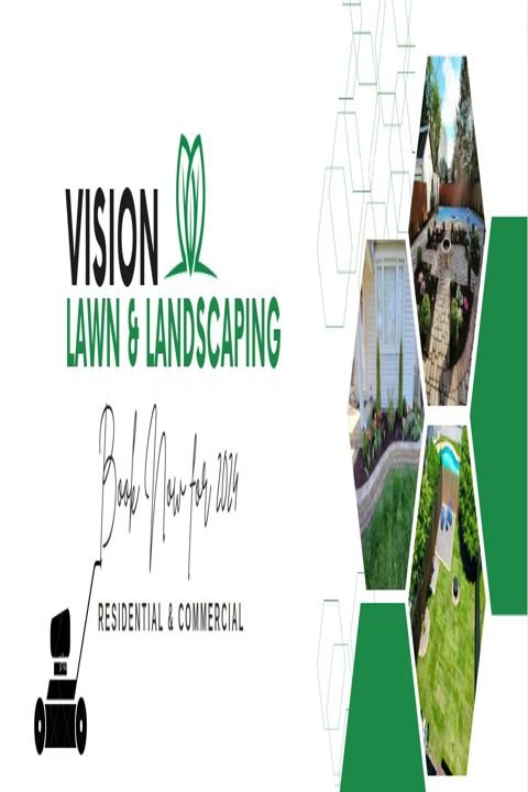 VISION LAWN & LANDSCAPING - Updated October 2025 - Request a Quote - 30 ...