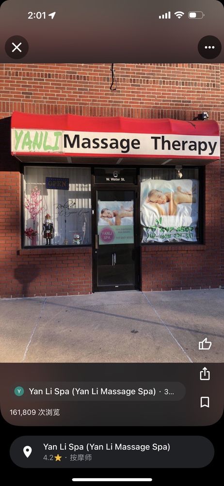 YAN LI SPA - Updated October 2025 - 4 W Water St, Lewistown ...