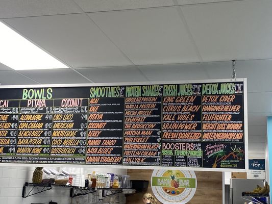 BAYA BAR - ACAI & SMOOTHIE SHOP - Updated September 2025 - 18 Photos ...