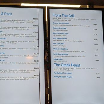 THE GREEK GYRO - Updated May 2026 - 180 Photos & 95 Reviews - 88 ...