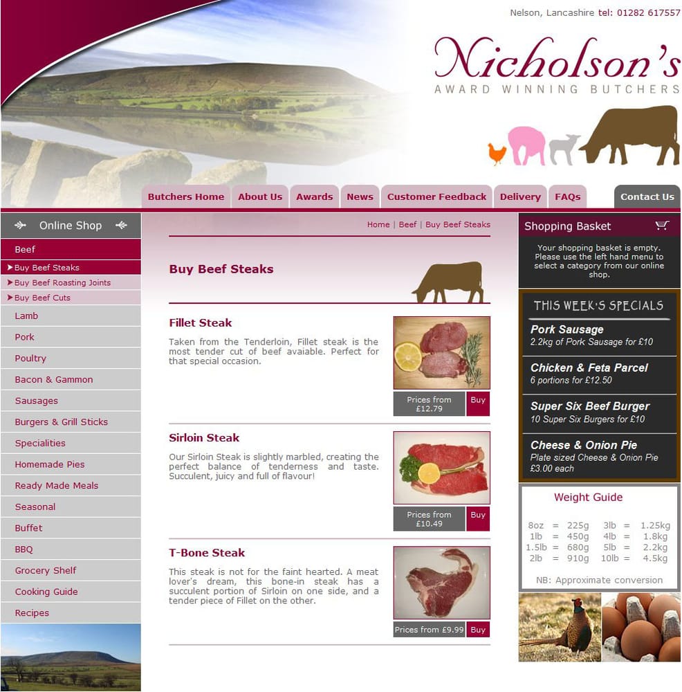 NICHOLSON’S BUTCHERS - Updated October 2025 - 153 Railway Street ...