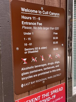 CULL CANYON REGIONAL RECREATION AREA - Updated July 2024 - 171 Photos ...