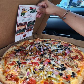 TONY THE PIZZA CHEF II - Updated November 2024 - 46 Photos & 65 Reviews ...
