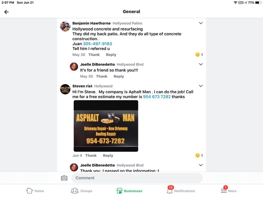 ASPHALT MAN - Updated August 2025 - 19 Photos - Plantation, Florida ...