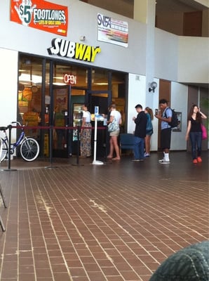 SUBWAY - 12 Photos & 38 Reviews - 2465 Campus Rd, Honolulu, HI - Menu ...