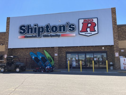 SHIPTON’S BIG R - Updated November 2025 - 825 NE Main St, Lewistown ...