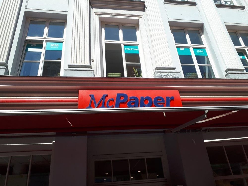 MCPAPER | Kröpeliner Str. 93, Rostock, Mecklenburg-Vorpommern, Germany ...