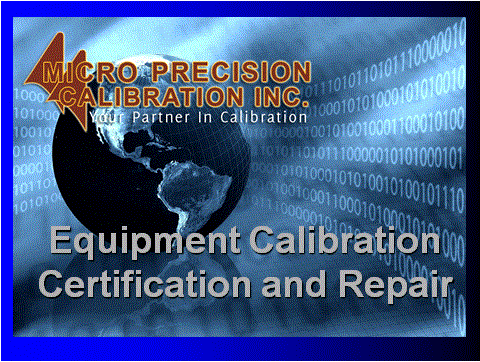 MICRO PRECISION CALIBRATION - Updated December 2025 - 6878 Santa Teresa ...