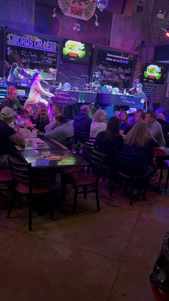 CROCODILE ROCKS DUELING PIANO BAR - Updated October 2025 - 64 Photos ...