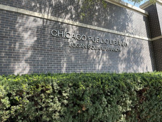 CHICAGO PUBLIC LIBRARY - LOGAN SQUARE BRANCH - Updated November 2025 ...