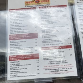FORTY NINER RESTAURANT - Updated June 2024 - 2239 Photos & 1311 Reviews ...