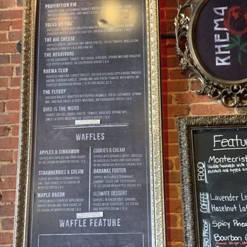 CAFE RHEMA - Updated April 2025 - 228 Photos & 153 Reviews - 432 S ...