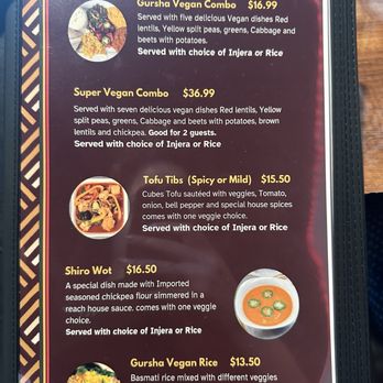 GURSHA ETHIOPIAN CUISINE - Updated September 2024 - 79 Photos & 50 ...