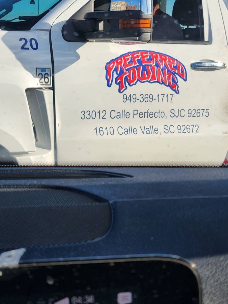 PREFERRED TOWING - Updated December 2025 - 10 Photos & 74 Reviews ...