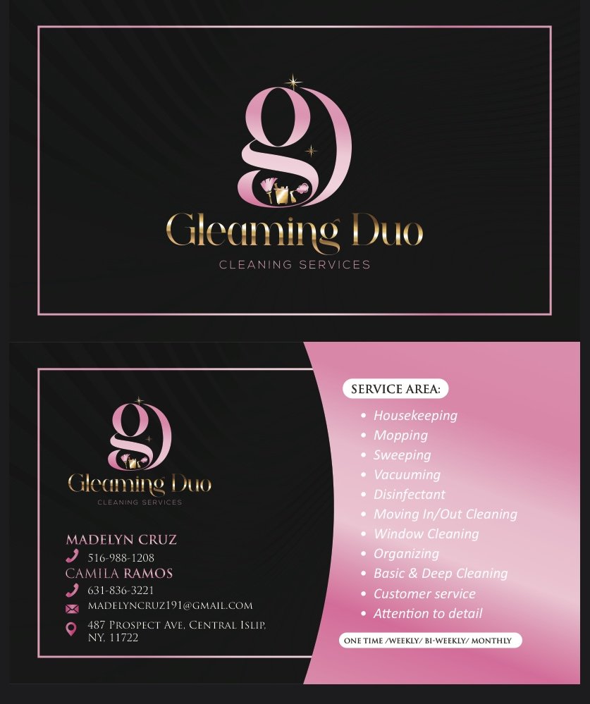 GLEAMING DUO CLEANING SERVICES - Updated February 2025 - Request a ...