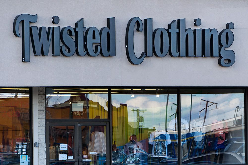 TWISTED CLOTHING - Updated July 2025 - 1322 N 20th Ave, Pasco ...