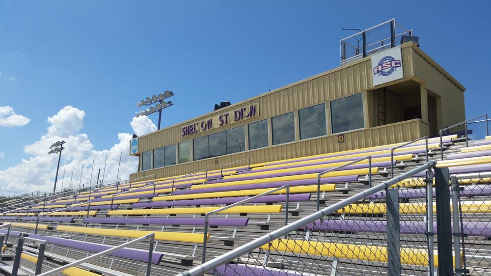 SHELTON STADIUM - 2200 Hickory, Abilene, Texas - Stadiums & Arenas ...