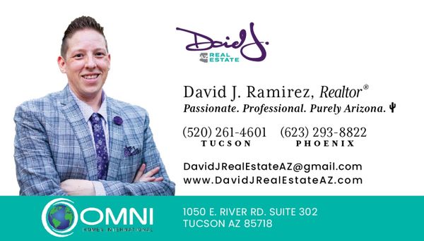 DAVID J RAMIREZ - OMNI HOMES INTERNATIONAL - Updated January 2025 ...