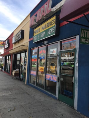 MISTER MAIL - Updated December 2025 - 72 Reviews - 7190 W Sunset Blvd ...
