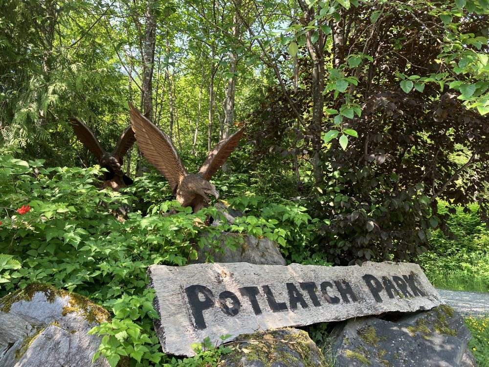 POTLATCH TOTEM PARK - Updated December 2025 - 60 Photos - 9809 Totem ...