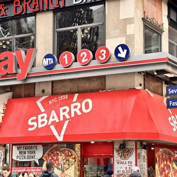 SBARRO - Updated December 2025 - 53 Photos & 79 Reviews - 159 West 33Rd ...