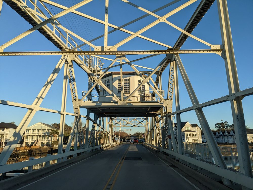 LITTLE RIVER SWING BRIDGE - Updated October 2025 - Sea Mountain Hwy ...