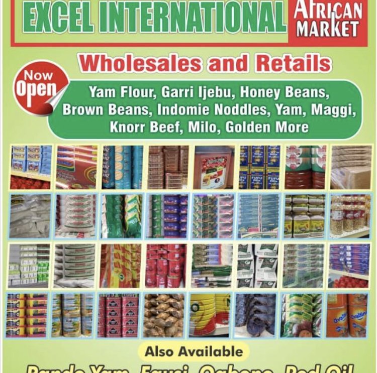 EXCEL INTERNATIONAL AFRICAN STORE - Updated December 2025 - 11335 Old ...