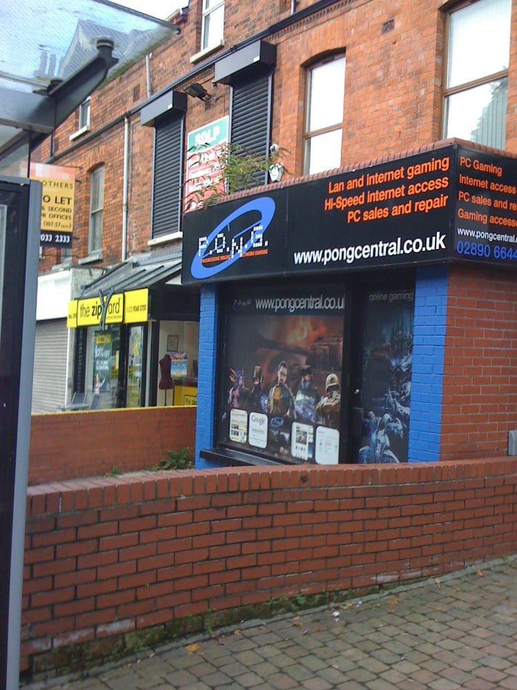 PONG - Updated January 2025 - 577 Falls Rd, Belfast, United Kingdom ...