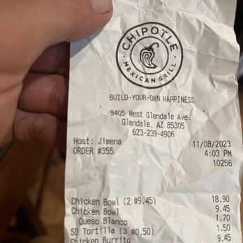 CHIPOTLE MEXICAN GRILL - Updated March 2025 - 32 Photos & 57 Reviews ...