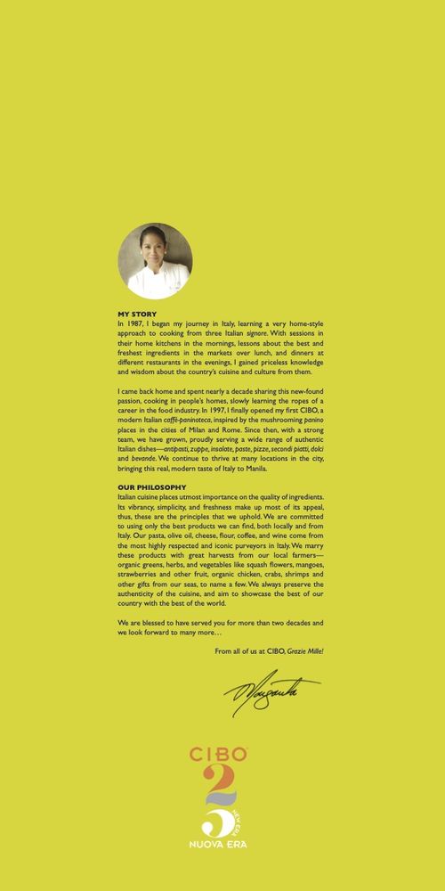 CIBO - GATEWAY MALL - Space 03026-28, Level 3, Gateway Mall, Araneta ...