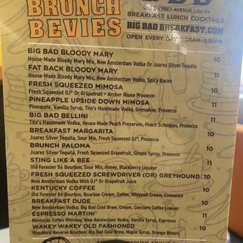 BIG BAD BREAKFAST - BARRET AVE - Updated July 2024 - 678 Photos & 457 ...