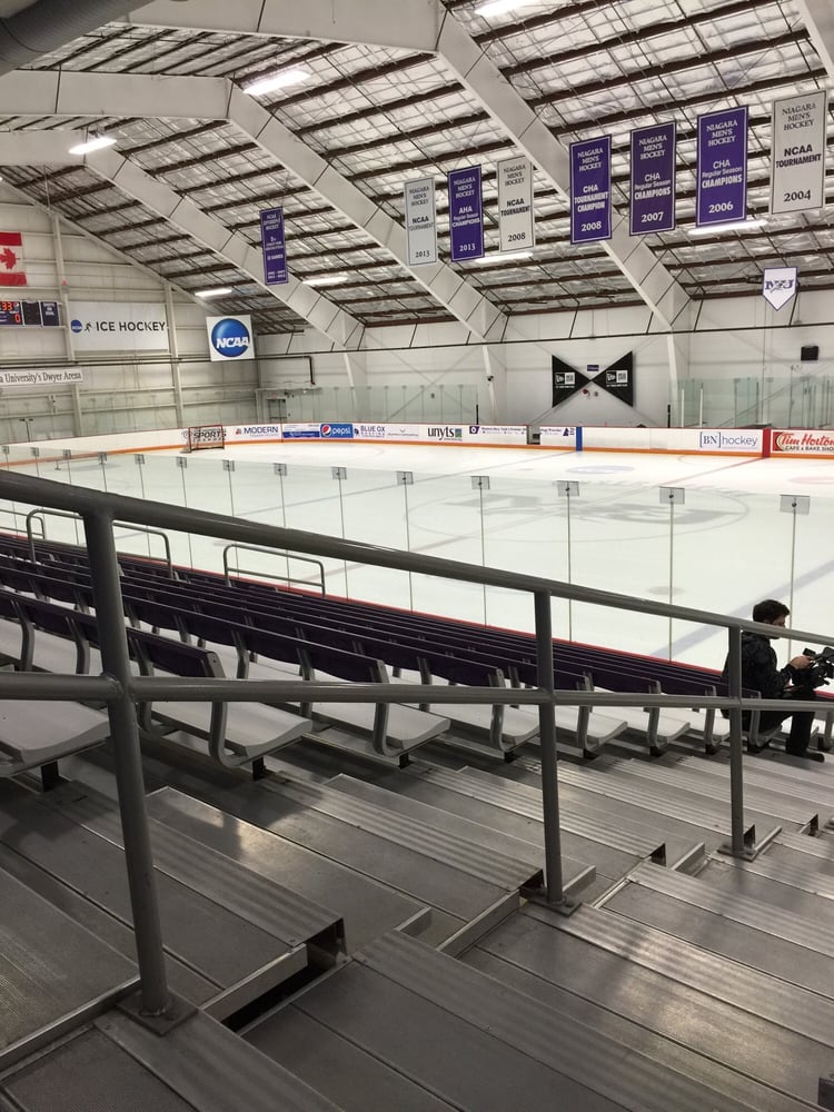 NIAGARA UNIVERSITY DWYER ARENA - Updated October 2025 - University Dr ...