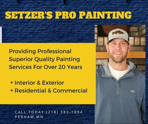 SETZER’S PRO PAINTING - Updated August 2024 - 19 Photos - Perham ...