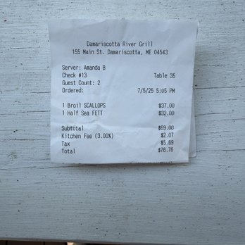 DAMARISCOTTA RIVER GRILL - Updated November 2025 - 106 Photos & 160 ...