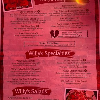 WAREHOUSE WILLY’S - Updated January 2026 - 85 Photos & 79 Reviews - 300 ...