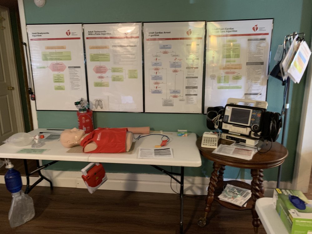 RAPID RESPONSE LIFE SUPPORT TRAINING CENTER - Updated October 2025 ...